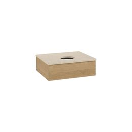 Villeroy & Boch V&B Waschtischunterschrank mit Frontstruktur -Beleuchtung Antao 60x19x50cm, WBP-farbe botti., honey oak ; Villeroy & Boch (L07113HN)