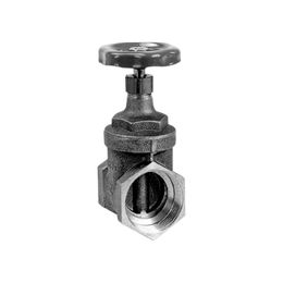 GRUNDFOS Muffenabsperrschieber Rp 2 1/2, PN 16, Messing (96002006)
