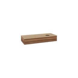 Villeroy & Boch V&B Waschtischunterschrank ohne Frontstruktur, mit Beleuchtung Antao 120x19x50cm, HL, WBP hon. Oa, w. wal ; Villeroy & Boch (L12051HM)