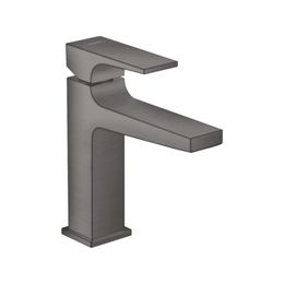 Hansgrohe Waschtisch-Einhebelmischer 110 Metropol m HG, Pus-Op-Abl, A 135mm, brush. bla vc (32507340)