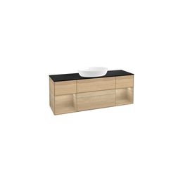Villeroy & Boch V&B Waschtischunterschrank Finion 160cm, Pl bla m, Reg Oa ven, Oa ven ; Villeroy & Boch (FD02PCPC)