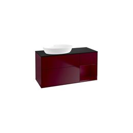 Villeroy & Boch V&B Waschtischunterschrank Finion 120cm, Pl bla m, Reg Peo m Lac, Peo m ; Villeroy & Boch (FA52HBHB)
