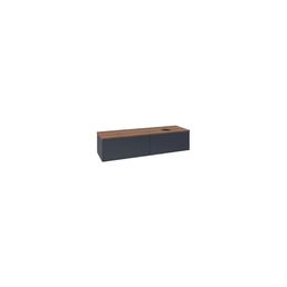 Villeroy & Boch V&B Waschtischunterschrank ohne Frontstruktur Antao 160x50cm, HL, WBP w. wal, md bl. m Lac ; Villeroy & Boch (K38052HG)