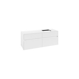 Villeroy & Boch V&B Waschtischunterschrank Collaro 140x54,8x50cm, WT rechts, white matt ; Villeroy & Boch (C13300MS)