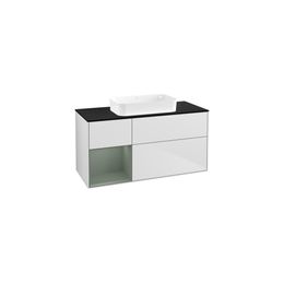Villeroy & Boch V&B Waschtischunterschrank Finion 120x60 cm, Reg li Oli. m Lac, wh. m Lac ; Villeroy & Boch (F702GMMT)
