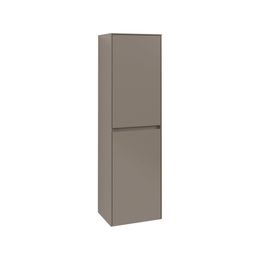 Villeroy & Boch V&B Hochschrank Collaro 45,4x153,8x34,9cm, Anschl li, cashm grey ; Villeroy & Boch (C03400VN)