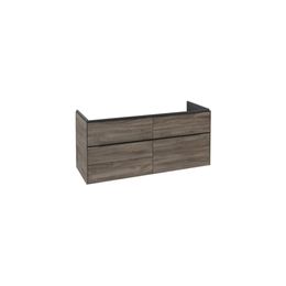 Villeroy & Boch V&B Waschtischunterschrank Subway 3.0 127,2x56,6x47,8cm, o LE/Gr vo b, st. Oa ; Villeroy & Boch (C56801RK)