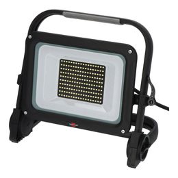 Fa.Brennenstuhl Brennenstuhl Mobiler LED Strahler JARO 14060 M / LED-Leuchte 100W für außen (LED-Außenstrahler mit 5m Kabel, LED-Fluter 11500lm aus Aluminium, dimmbar (1171250047)