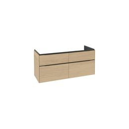 Villeroy & Boch V&B Waschtischunterschrank Subway 3.0 127,2x56,6x47,8cm, o LE/Gr vo b, Nord Oa ; Villeroy & Boch (C56801VJ)