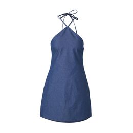 Motel Kleid 'Belinda' Damen Gr&ouml;&szlig;e 40 blue denim