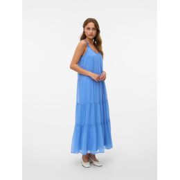 V&eacute;ro Moda Vero Moda Kleid 'VMSMilla' Damen Gr&ouml;&szlig;e 40 schwarz Sommerkleid