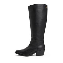 Tommy Hilfiger Stiefel Damen Gr&ouml;&szlig;e 41 schwarz Winterschuhe