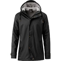 Ankerglut Ankerglutfrost Herren Regenjacke schwarz XL - Herrenjacken