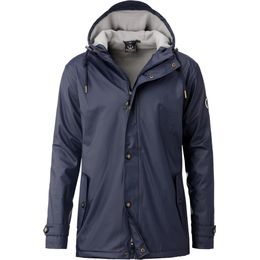 Ankerglut Ankerglutfrost Herren Regenjacke dunkelblau M - Herrenjacken