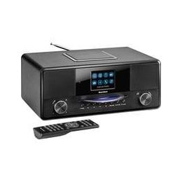 K&auml;rcher DAB 9000CDi, Kompaktanlage schwarz, Internetradio, DAB+, UKW, CD/MP3-Player, Bluetooth, USB, Wecker