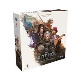 Asmodee The Witcher: Pfad des Schicksals, Brettspiel