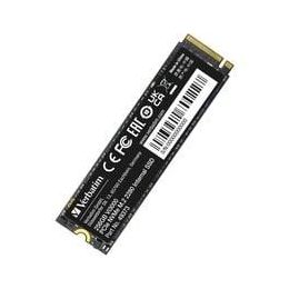 Verbatim Vi3000 256 GB, SSD PCIe 3.0 x4, NVMe, M.2 2280