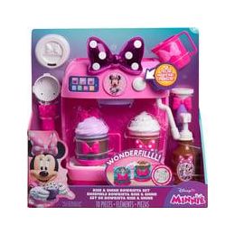 JUST PLAY Disney Junior Minnie Mouse Rise & Shine Bowrista Set, Kinderhaushaltsger&auml;t