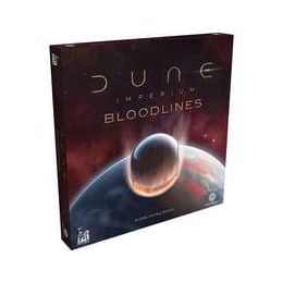 Asmodee Dune: Imperium - Bloodlines, Brettspiel Erweiterung