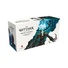Asmodee The Witcher: Pfad des Schicksal - Legend&auml;re Monster, Brettspiel Erweiterung