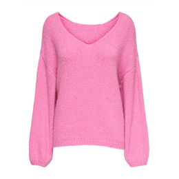 Jacqueline de Yong JDY Pullover 'JDYDINEA' Damen Gr&ouml;&szlig;e S rosa