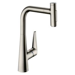 Hansgrohe Talis Select M51 Einhebel-Küchenmischer 300, Ausziehbrause, 2jet, sBox