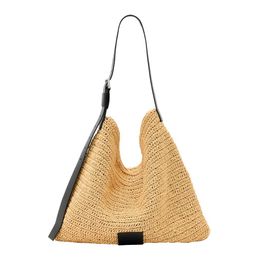 AllSaints Shopper Damen Größe One Size hellbraun / schwarz