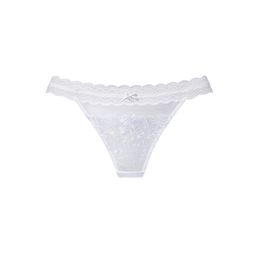Lascana String Damen Gr&ouml;&szlig;e XXS/XS wei&szlig;