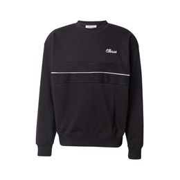 Ellesse Sweatshirt Herren Gr&ouml;&szlig;e XS schwarz / wei&szlig;