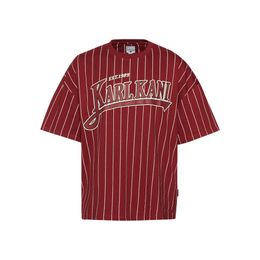Karl Kani Shirt Herren Gr&ouml;&szlig;e XXL rot / wei&szlig;