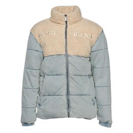 Karl Kani Winter Jacket male Blue size XXS