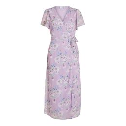Vila Dress female Purple size 44