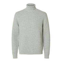 Selected Pullover 'SLHDane' Herren Gr&ouml;&szlig;e M hellgrau