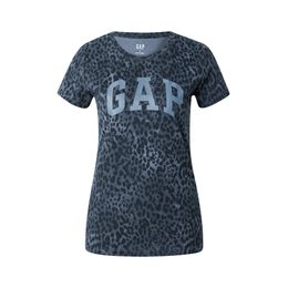 GAP T-Shirt 'CLASSIC' Damen Gr&ouml;&szlig;e S blau / marine / schwarz