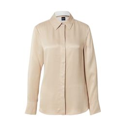 BOSS Bluse 'Beruta1' Damen Gr&ouml;&szlig;e XL hellbeige
