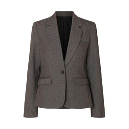 Selected Blazer Damen Gr&ouml;&szlig;e 42 schwarzmeliert