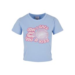 Karl Kani Shirt 'Bubblegum' Damen Gr&ouml;&szlig;e L hellblau / pink