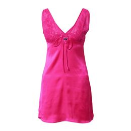 Nasty Gal Kleid Damen Größe 38 fuchsia Winterkleid