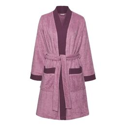 Vivance Short Bathrobe 'Dreams' female Purple size S/32