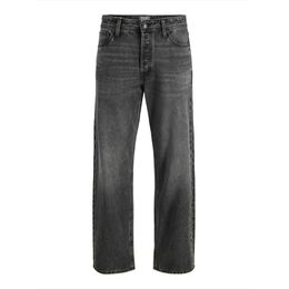 Jack & Jones Jack & Jones Jeans 'JJIEDDIE JJORIGINAL' Herren Gr&ouml;&szlig;e 34 black denim