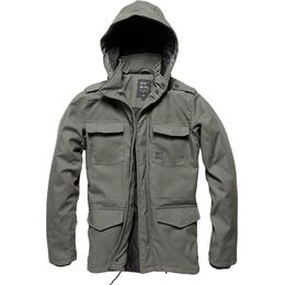 Vintage Industries Darren Parka, Textiljacke wasserdicht