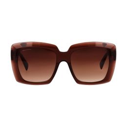 Marc O'Polo Sonnenbrille MARC O'POLO "Marc O'Polo EYEWEAR Sonnenbrille", Damen, Gr. onesize, kastanie, Sonnenbrillen