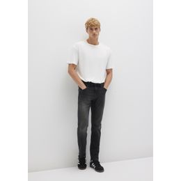 R&ouml;hrenjeans Mavi "JAMES", Herren, Gr. 31, L&auml;nge 32, smoke berlin comfort, 98% Baumwolle, 2% Elasthan, normal normal, Jeans, Slim Skinny Jeans