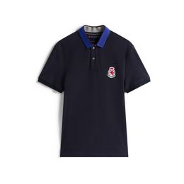 Tommy Hilfiger Poloshirt Herren Gr&ouml;&szlig;e S blau / marine