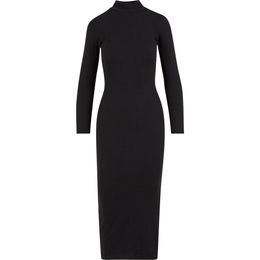 Urban Classics Kleid Damen Gr&ouml;&szlig;e 42 schwarz Winterkleid