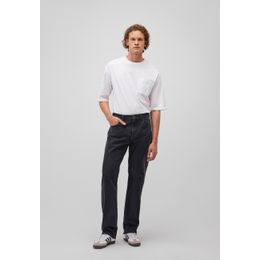 Mavi Herren Weite Jeans "LISBON"smoke str, Gr. 32, 99% Baumwolle 1% Elasthan, Jeans, Loose Straight Jeans