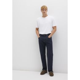 Weite Jeans Mavi "LISBON", Herren, Gr. 34, L&auml;nge 32, rinse classic comfort, 99% Baumwolle, 1% Elasthan, weit normal, Jeans, Loose Straight Jeans