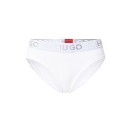 Hugo Slip Damen Gr&ouml;&szlig;e L hellgrau / wei&szlig; / offwhite
