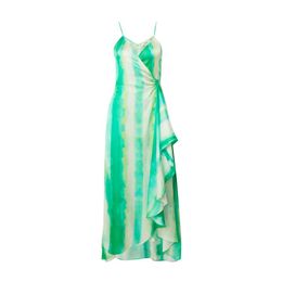 Suncoo Kleid 'ROBE CHANSU' Damen Größe 38 gelb / grün / jade / weiß Winterkleid