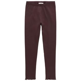 Topolino Mädchen Leggings mit Ripp-Struktur